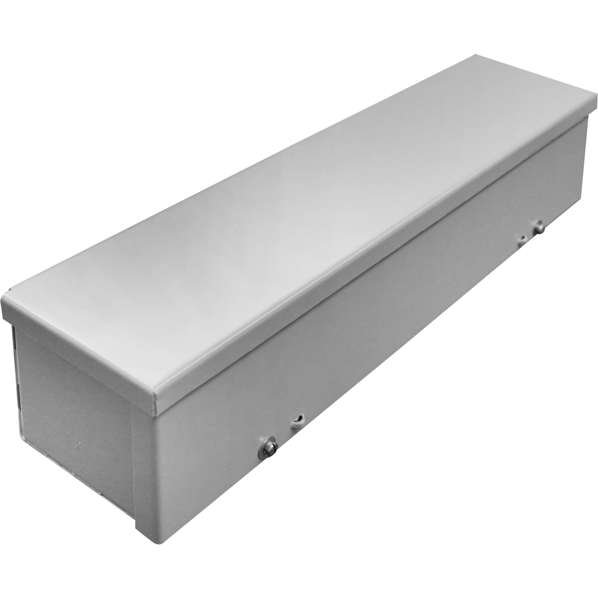 NEMA Type 3R Screw Cover Wiring Trough (Without K.O.)