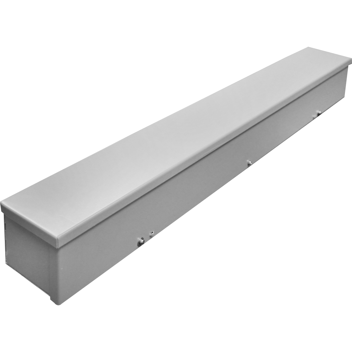 NEMA Type 3R Screw Cover Wiring Trough (Without K.O.)