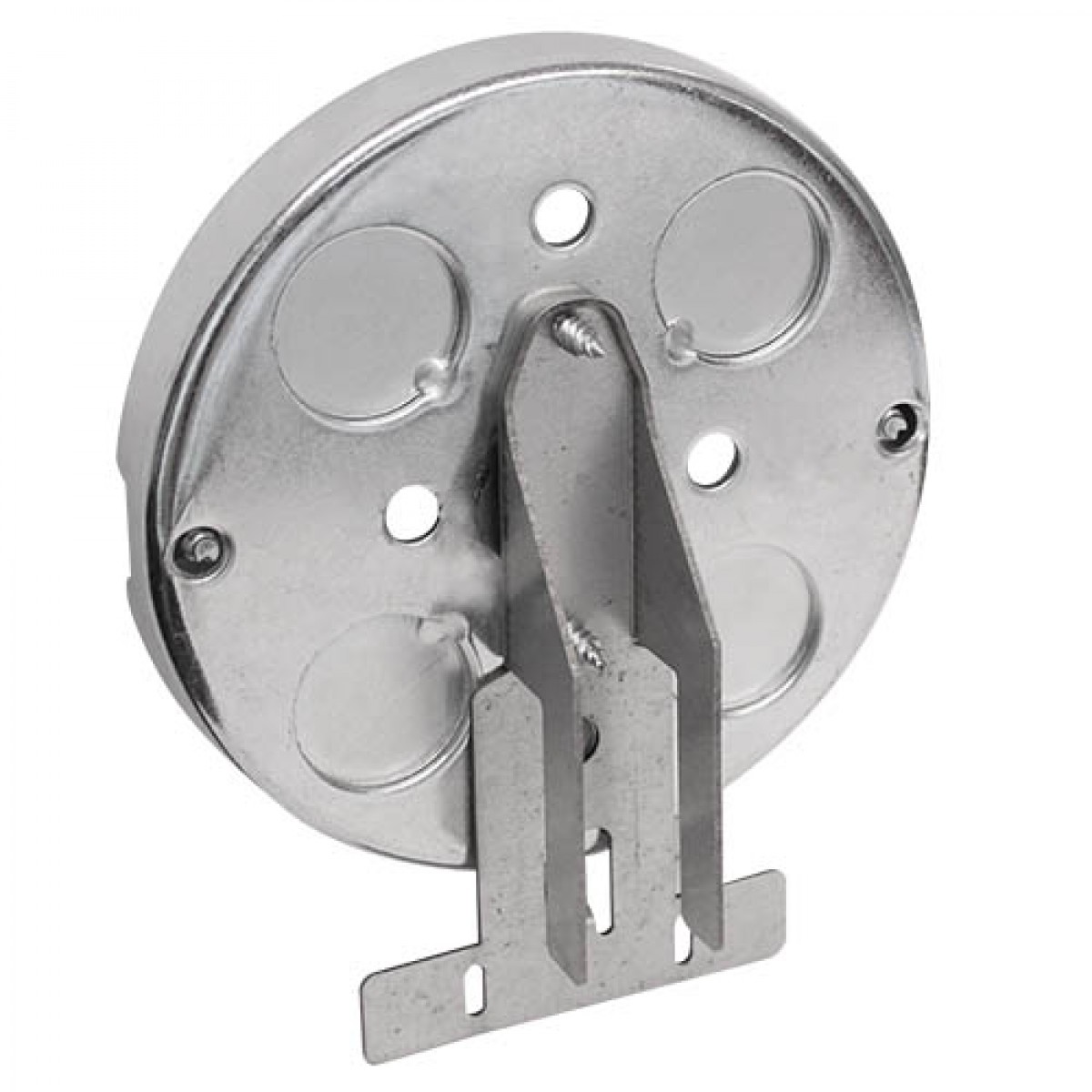 DROP-ON-BAR SLIDER BRACKET FOR PANCAKE & MULTIGANG BOXES