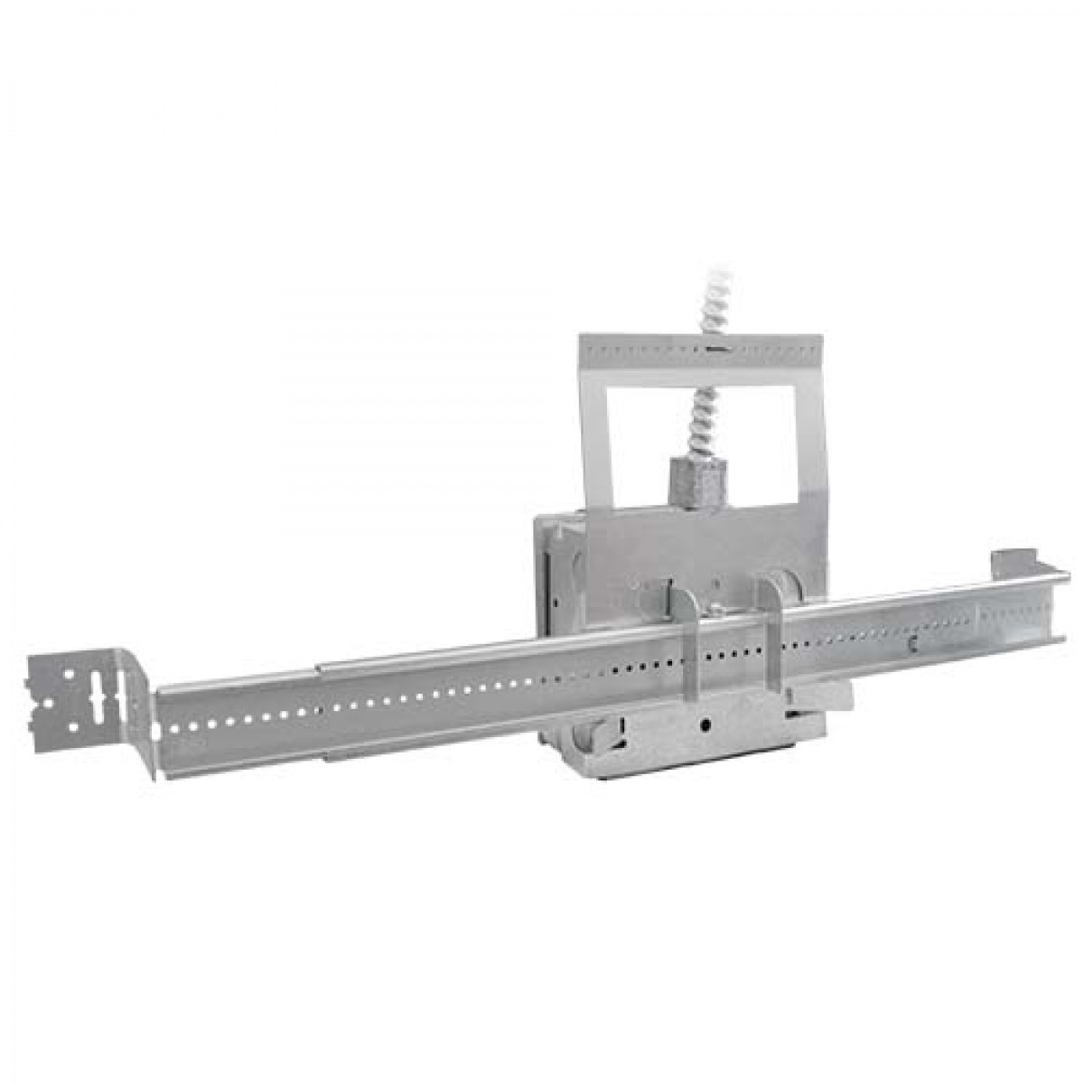 DROP-ON-BAR SLIDER BRACKETS FOR SQUARE BOXES