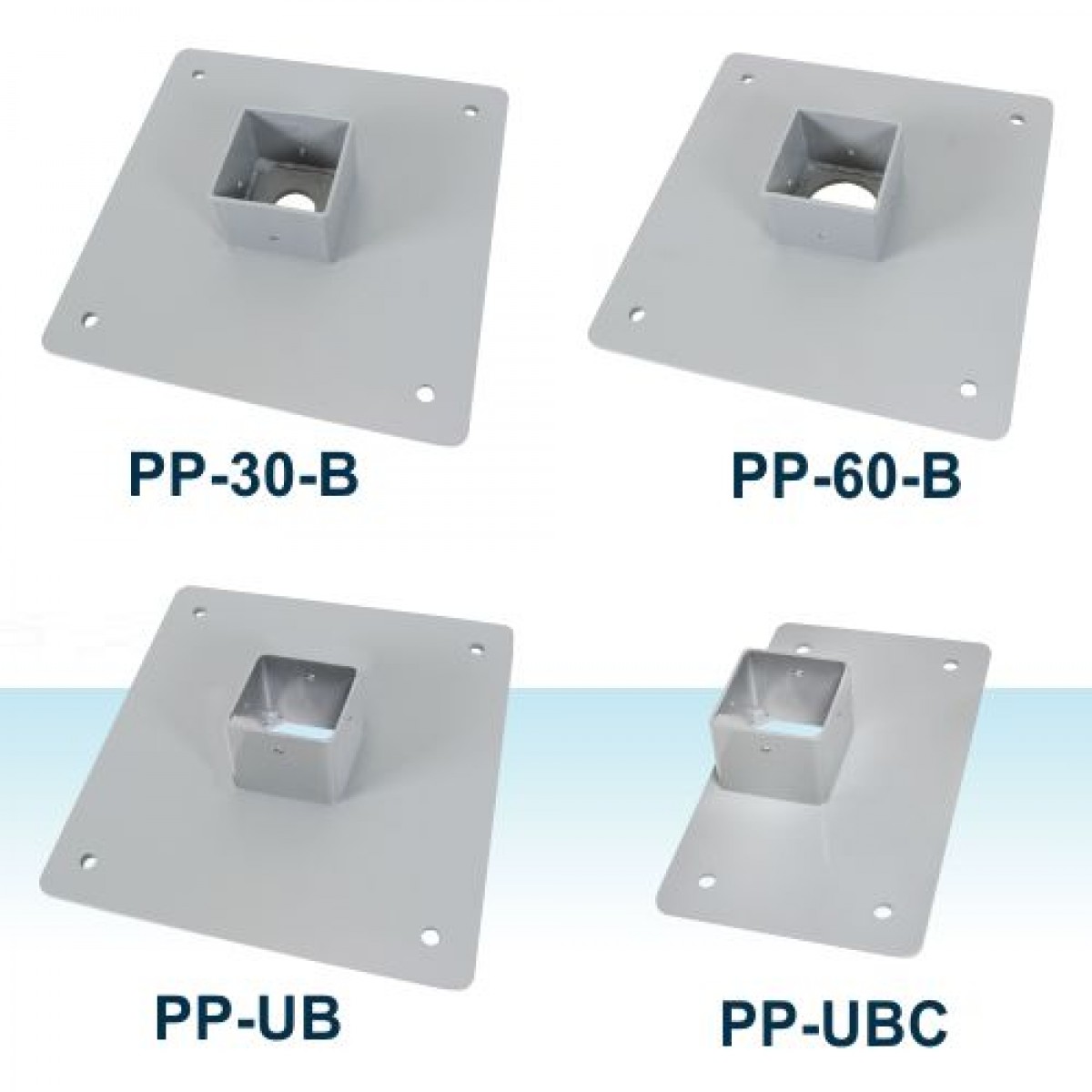 POWER PEDESTALS & BASES