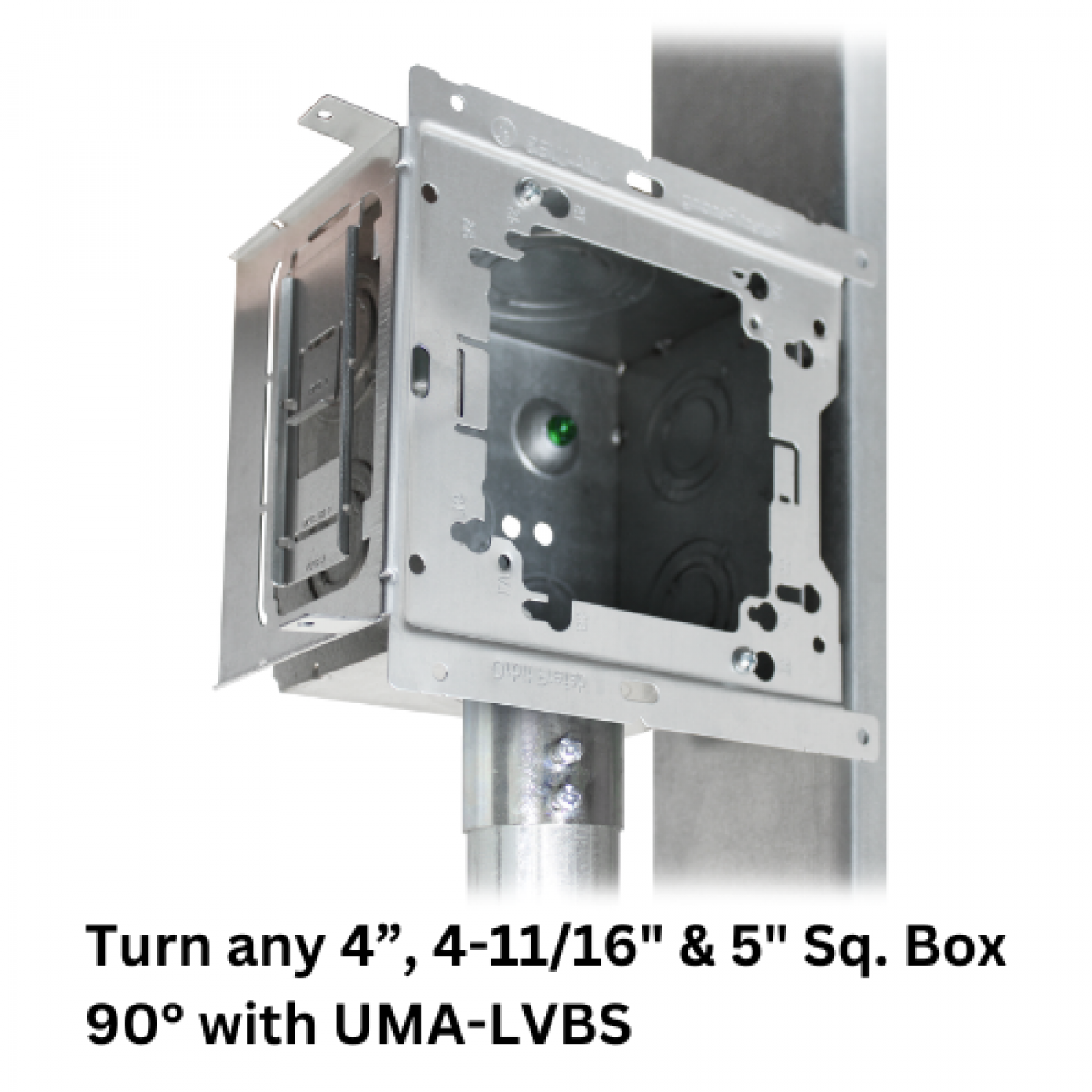 UNIVERSAL MOUNTING ADAPTER W/ BACK SUPPORT