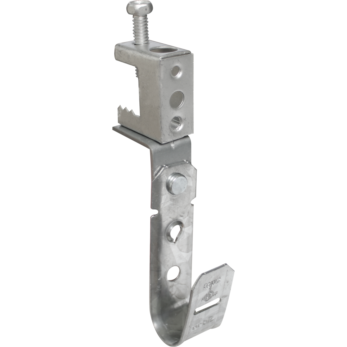 J-HOOKS WITH BEAM CLAMP, MULTI-DIRECTIONAL