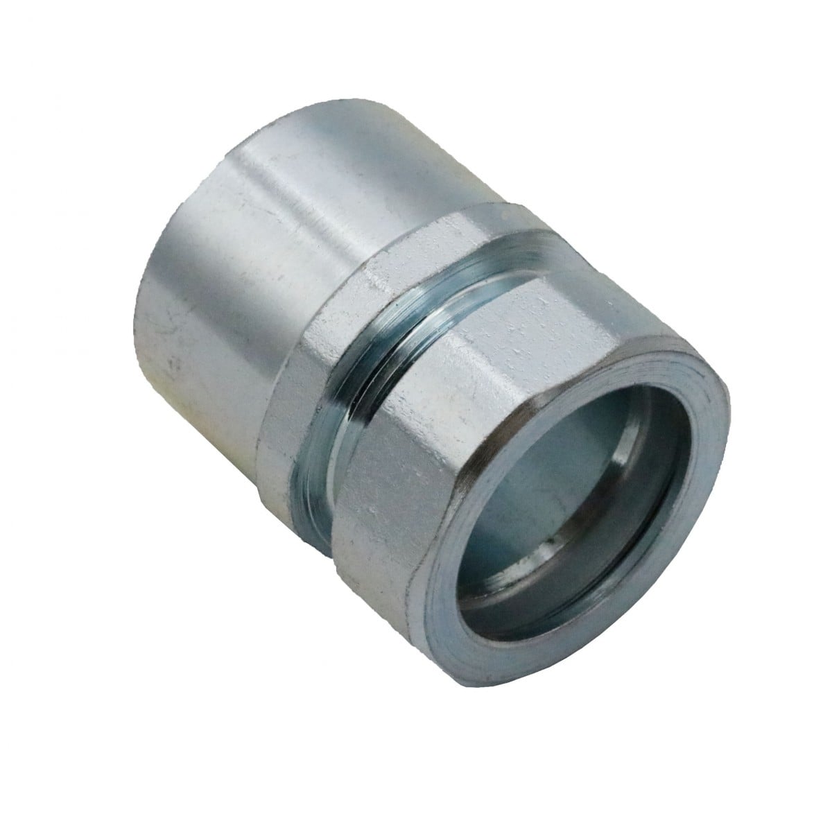 STEEL RIGID TO EMT COUPLINGS COMPRESSION TYPE