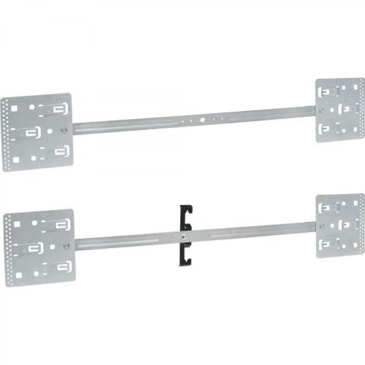 UNIVERSAL SUPPORT HANGER FOR BOXES & CONDUIT/CABLE