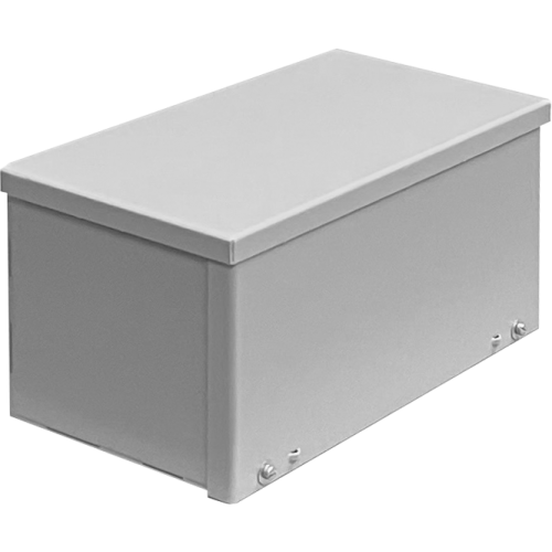 NEMA Type 3R Screw Cover Wiring Trough (Without K.O.)