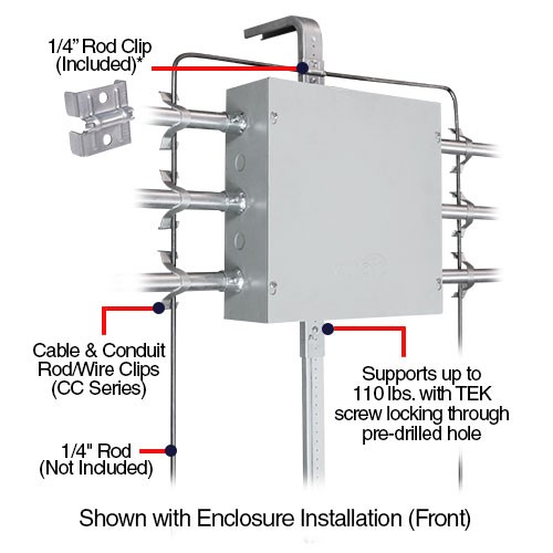 CEILING HANGING ADJUSTABLE BRACKETS