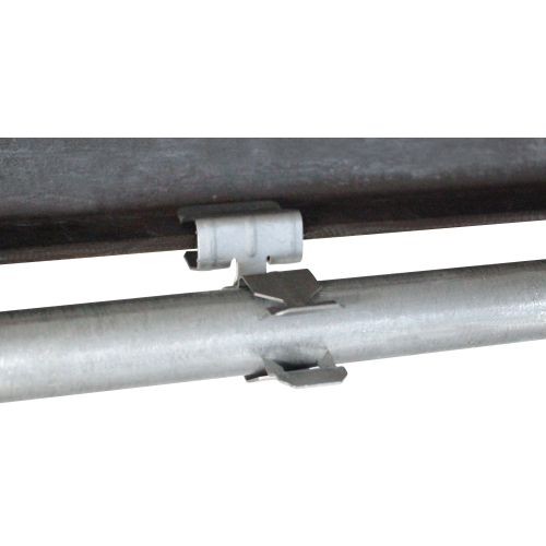 CONDUIT TO FLANGE CLIPS SIDE MOUNT PUSH IN