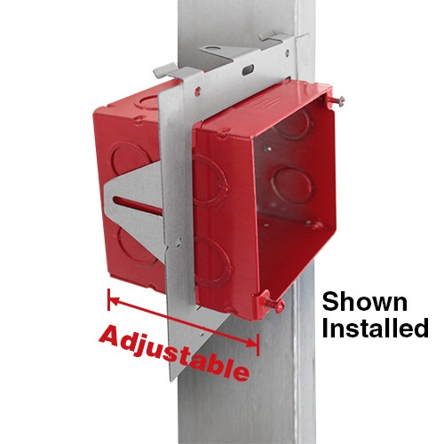 UNIVERSAL MOUNTING ADJUSTABLE BOXES