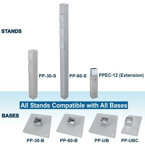 POWER PEDESTALS & BASES