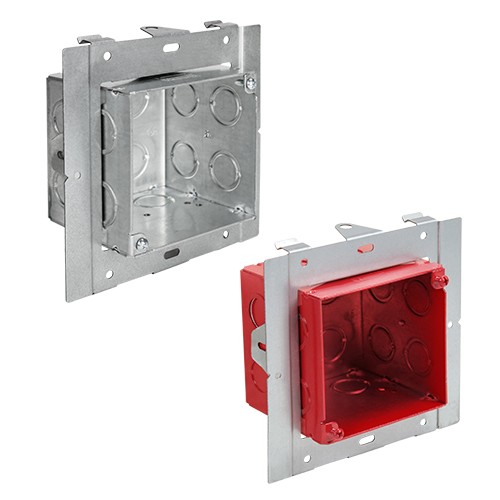 UNIVERSAL MOUNTING ADJUSTABLE BOXES